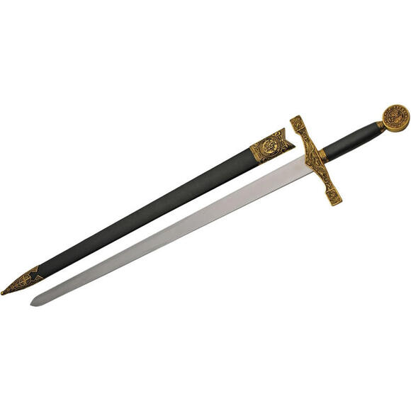 Other | King Arthur Excalibur 33 Sword Unsharpened Stainless Blade ...